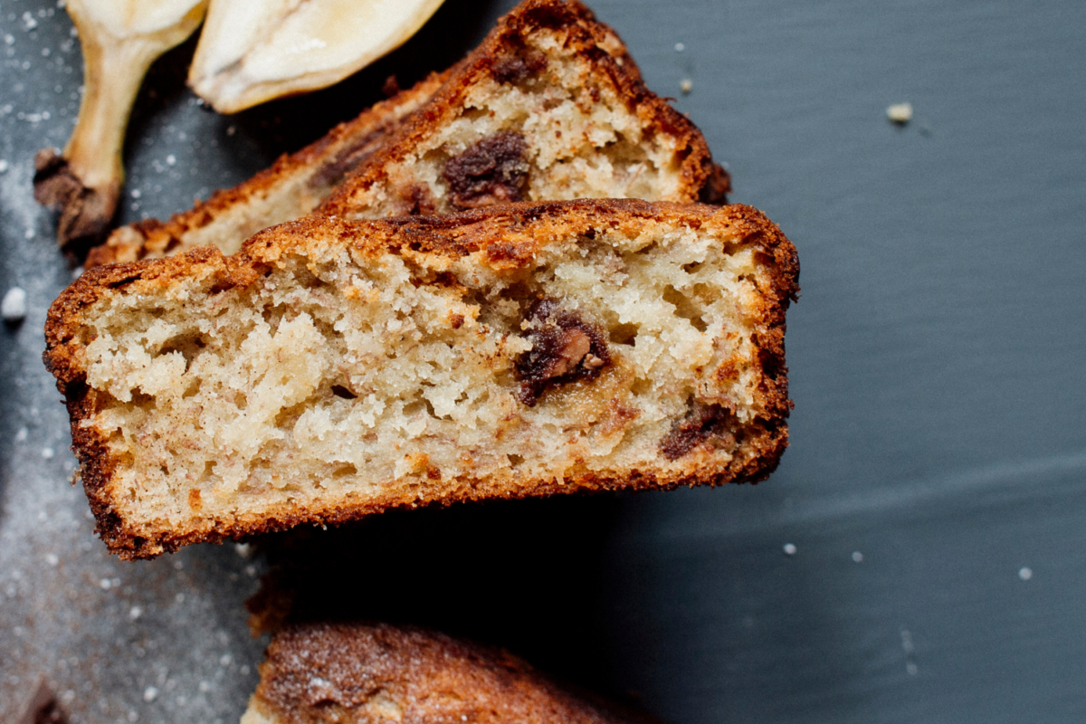 SCD Banana Raisin Bread