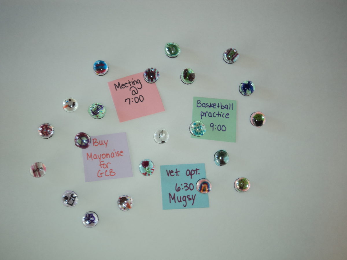 Easy Personalized Magnet Craft