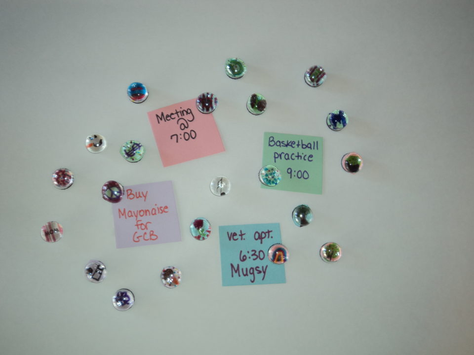 Easy Personalized Magnet Craft