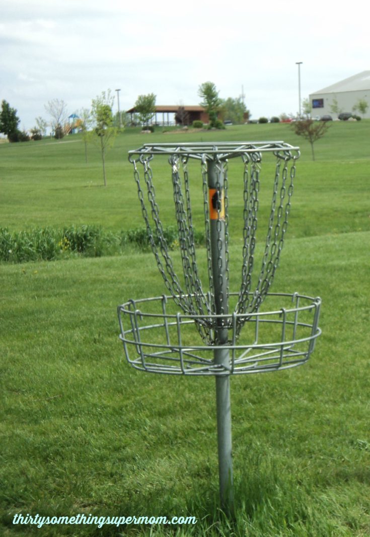 Free Outdoor Family Fun-Disc Golf