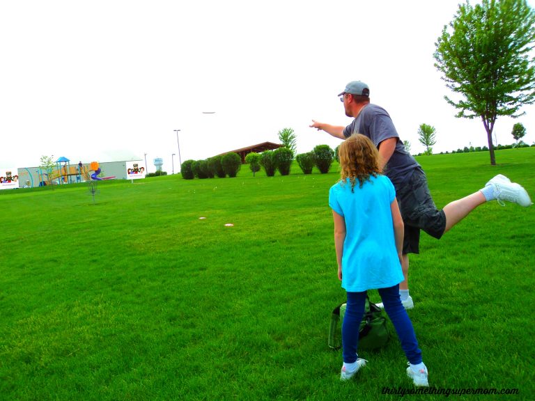 Free Outdoor Family Fun-Disc Golf