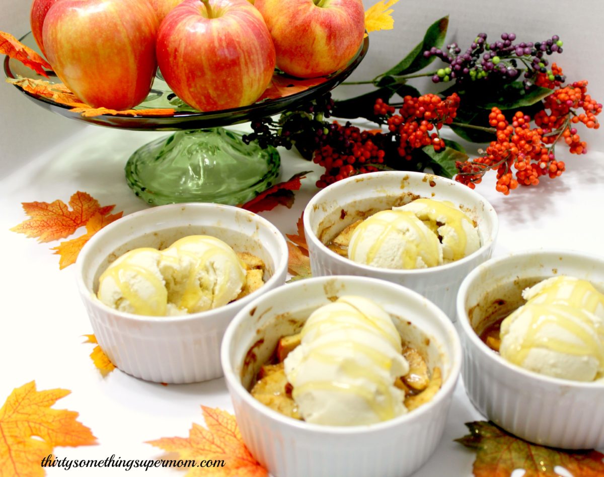 How to Make Healthy Baked Apples & Cream No Sugar Added