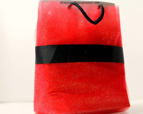 DIY Santa Gift Bag Tutorial