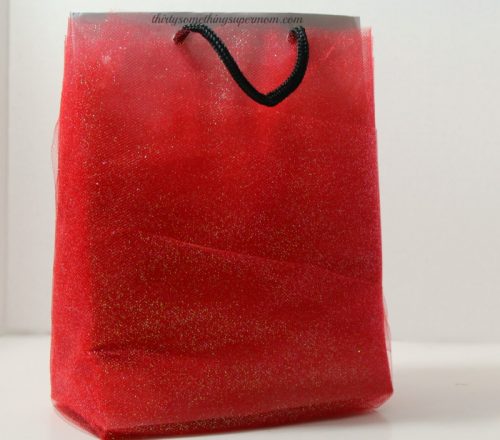 DIY Santa Gift Bag Tutorial