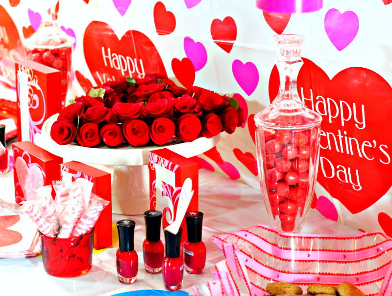 Valentine's Day Party & Free Valentine Printables - ThirtySomethingSuperMom