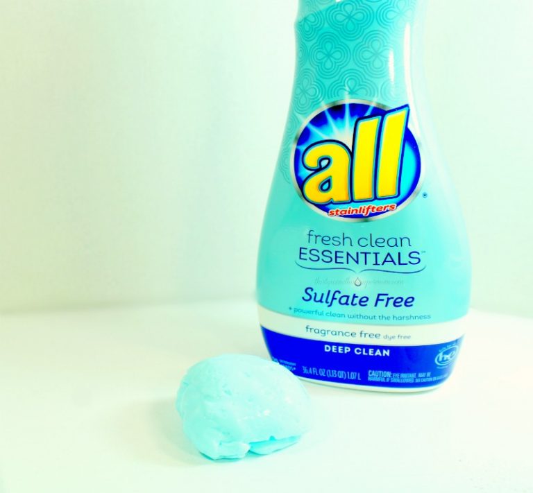 Silly Spring Slime Recipe - ThirtySomethingSuperMom