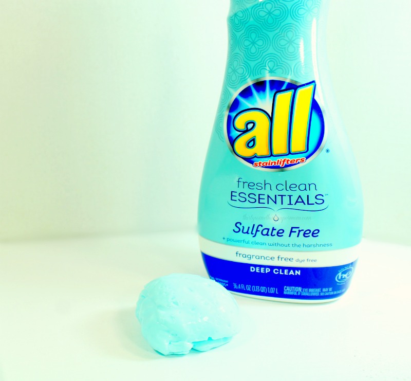 Silly Spring Slime Recipe - ThirtySomethingSuperMom