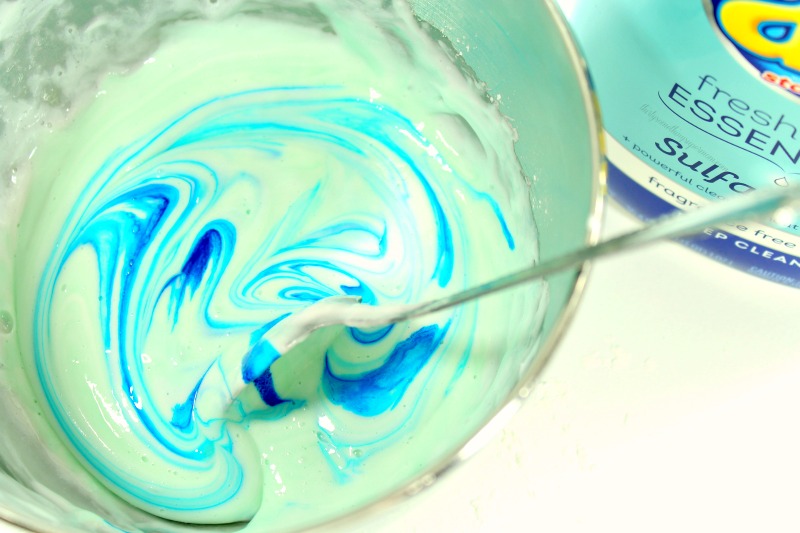 Silly Spring Slime Recipe - ThirtySomethingSuperMom