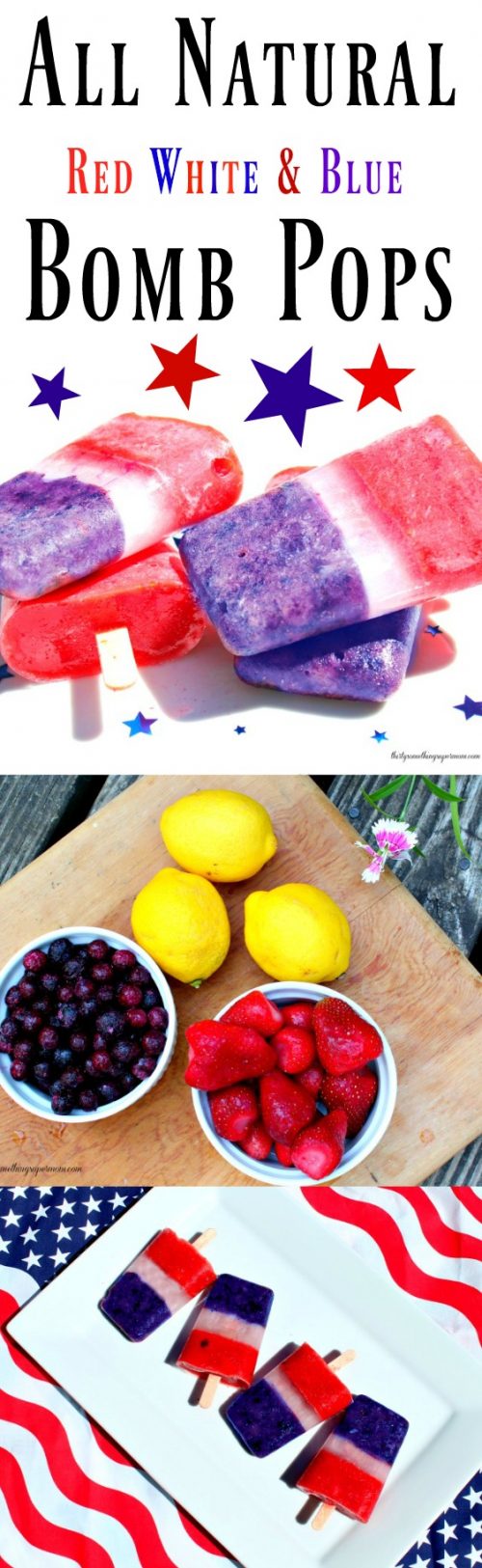 All Natural Bomb Pops Recipe