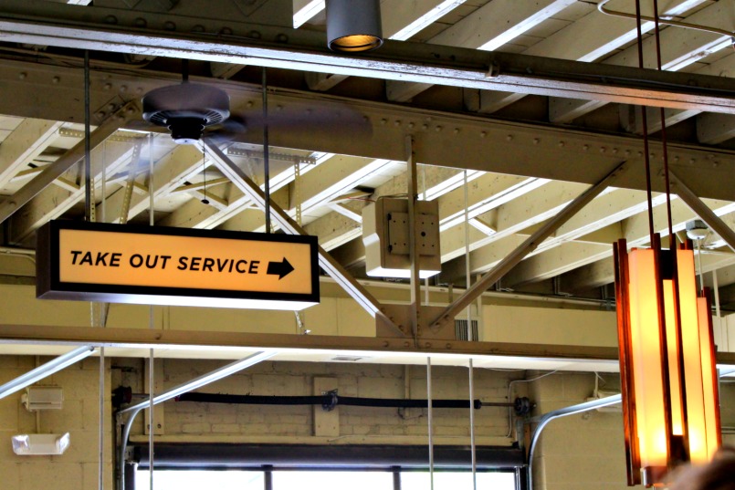 Lunch at Steuben's Restaurant in Denver, Colorado