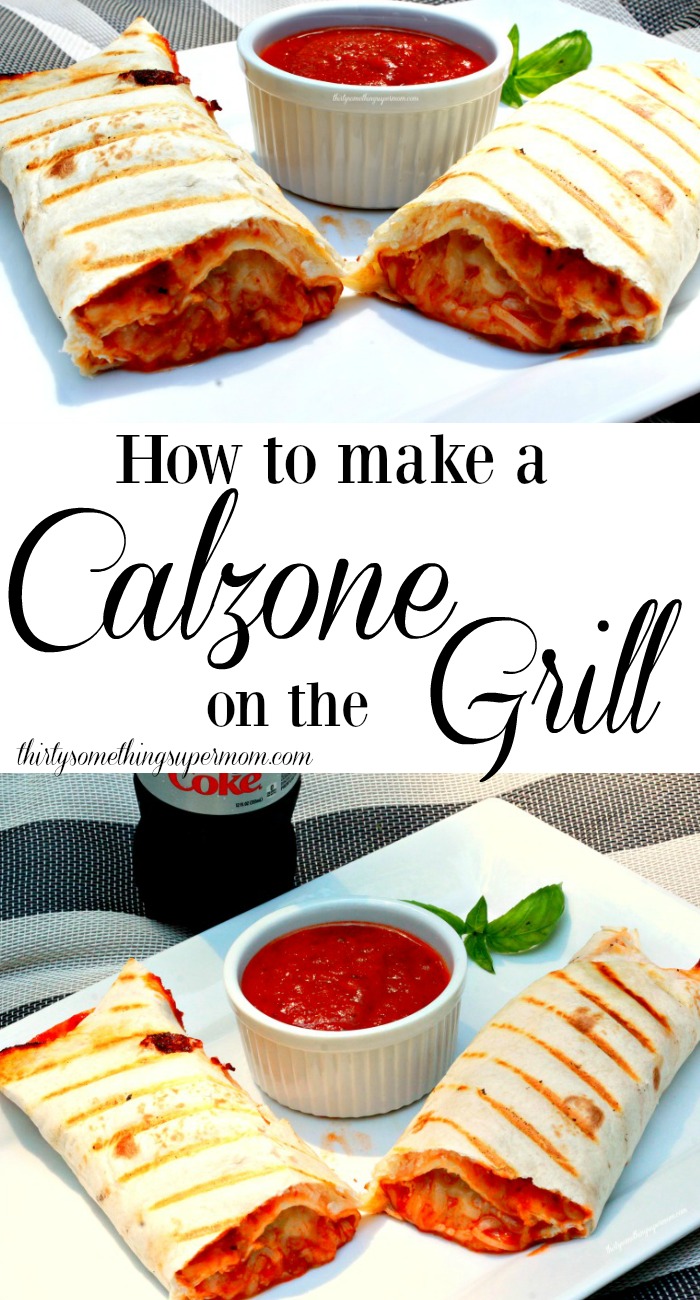 How to Make Calzones on the Grill