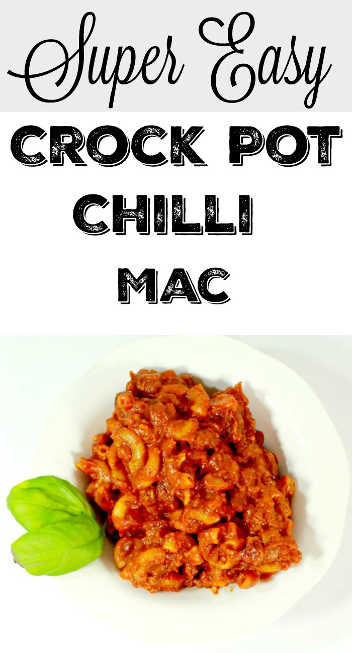 Crock Pot Chilli Mac