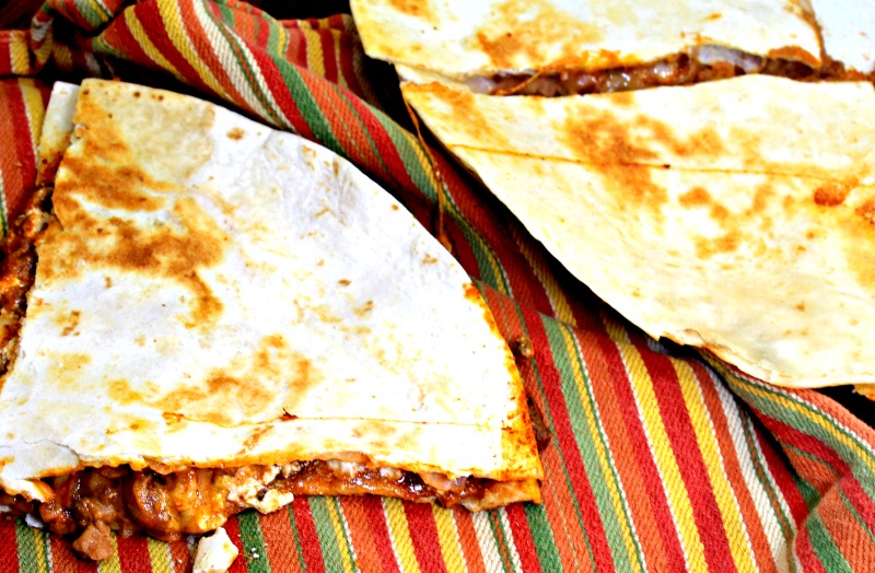 Chili Cheese Quesadilla