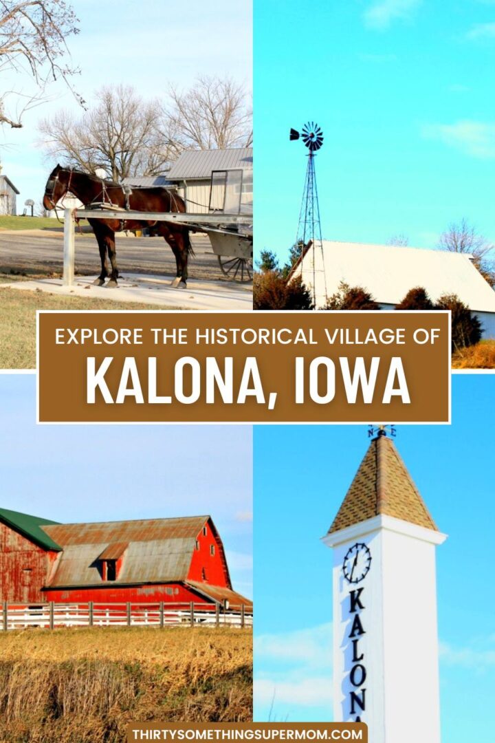 Kalona Iowa Things to Do & Where to Eat, Shop & Visit