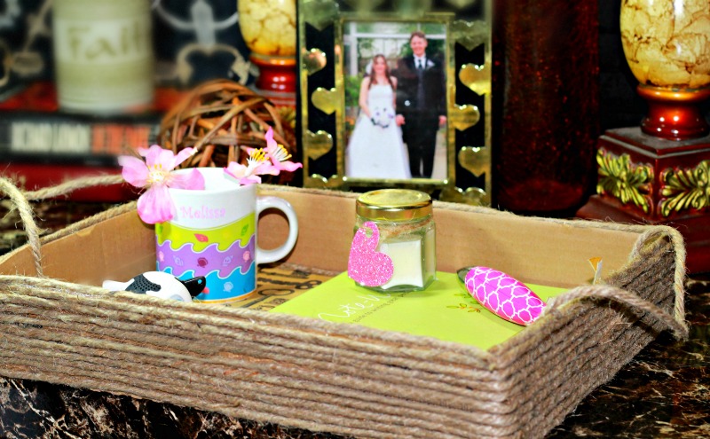 Trash to Treasure DIY Tray