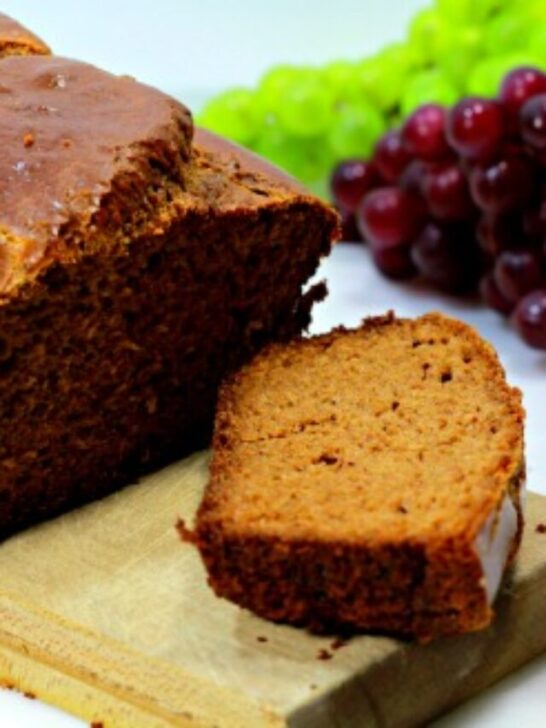 Cashew Bread - Grain Free, Gluten Free, SCD, Paleo