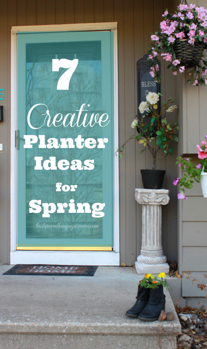 7 Creative Flower Planter Ideas for Spring