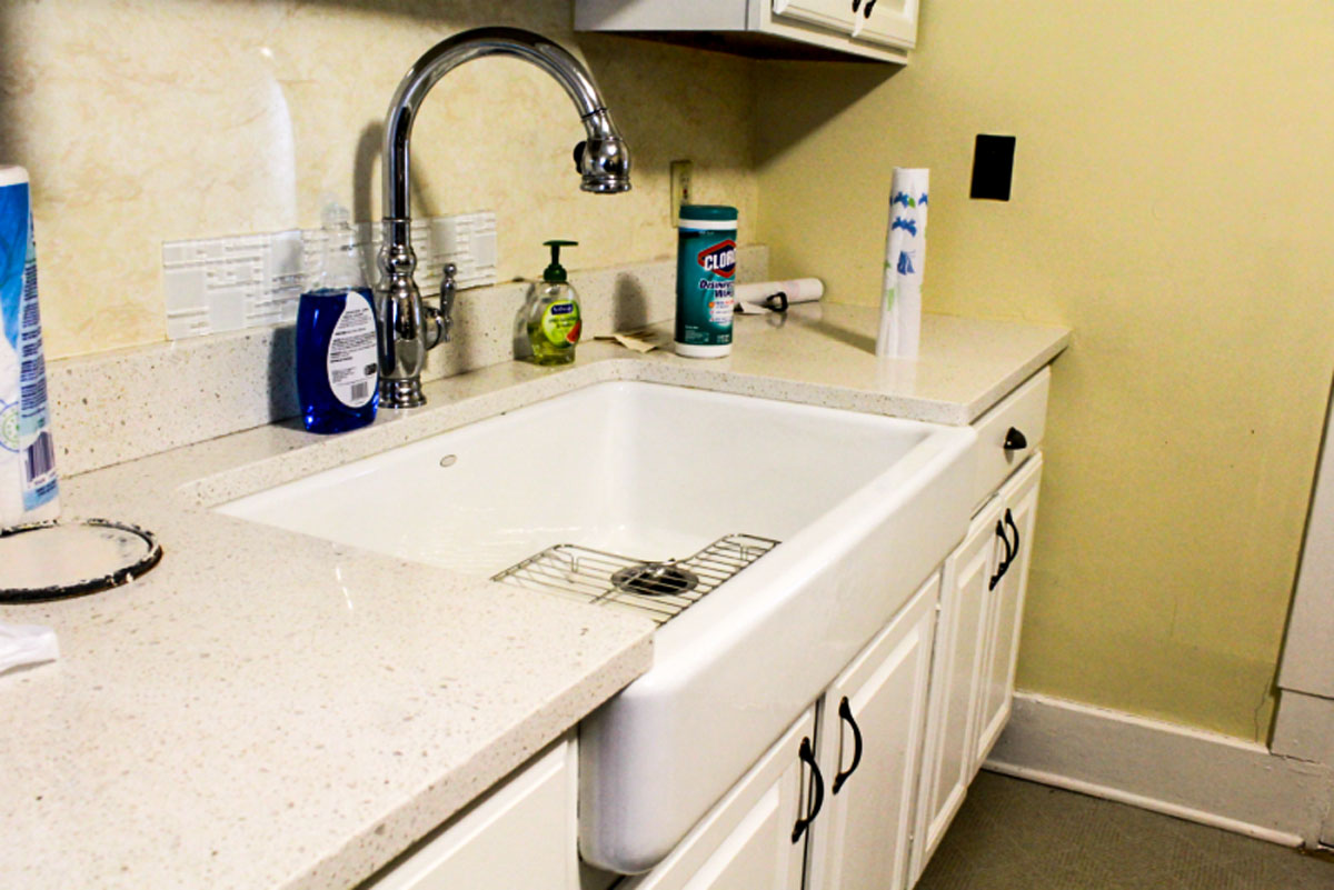 American Gothic House in Eldon, Iowa