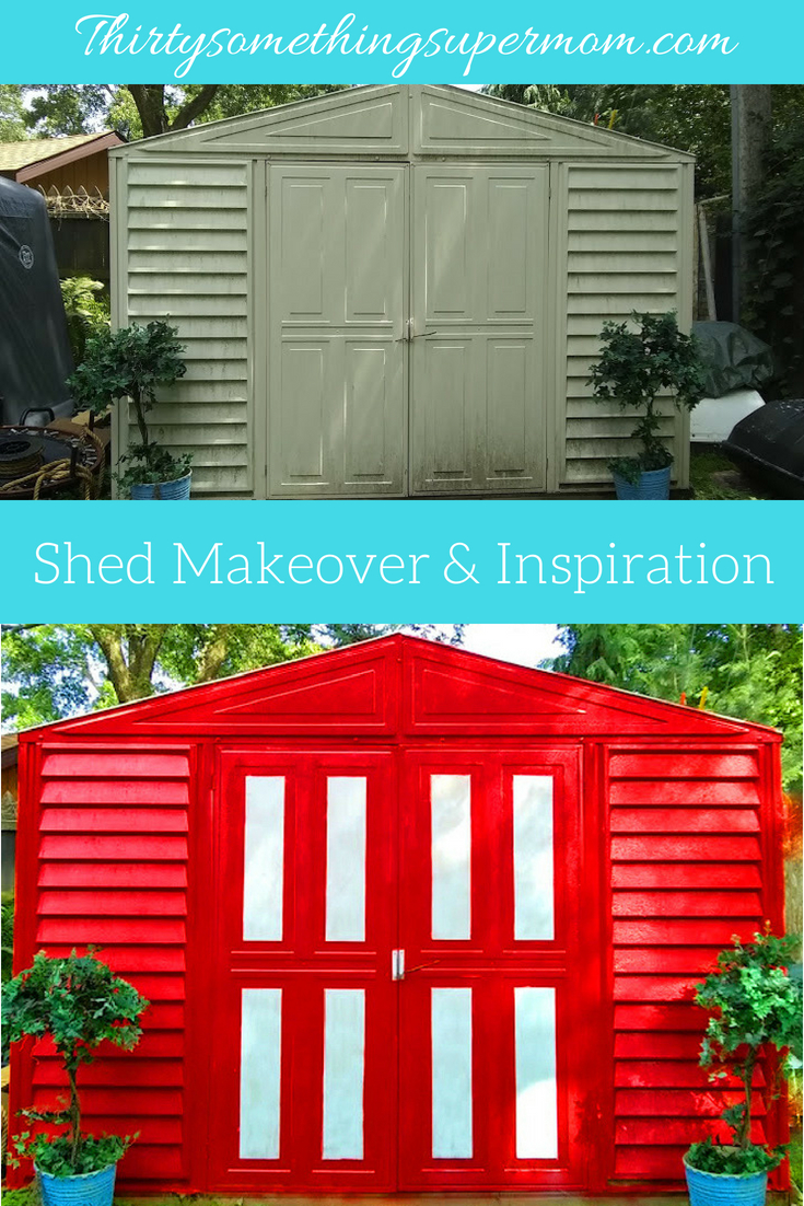 Simple Shed Makeover