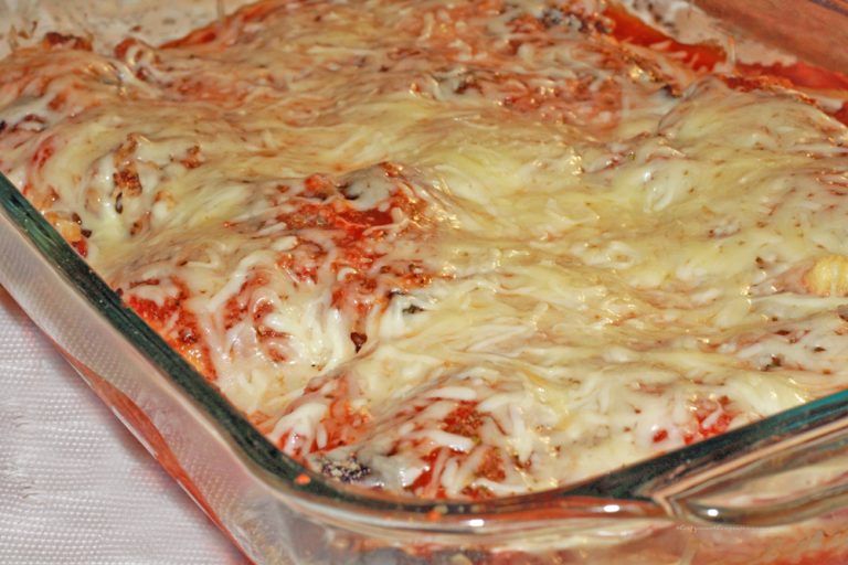 Easy Gluten Free Chicken Parmesan Recipe (SCD