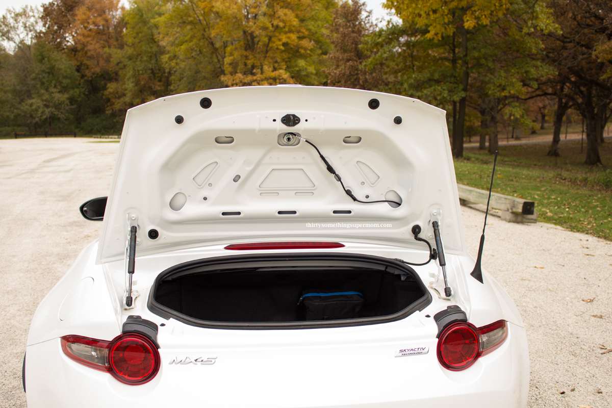 Enjoying Fall in the New 2019 Mazda MX-5 Miata