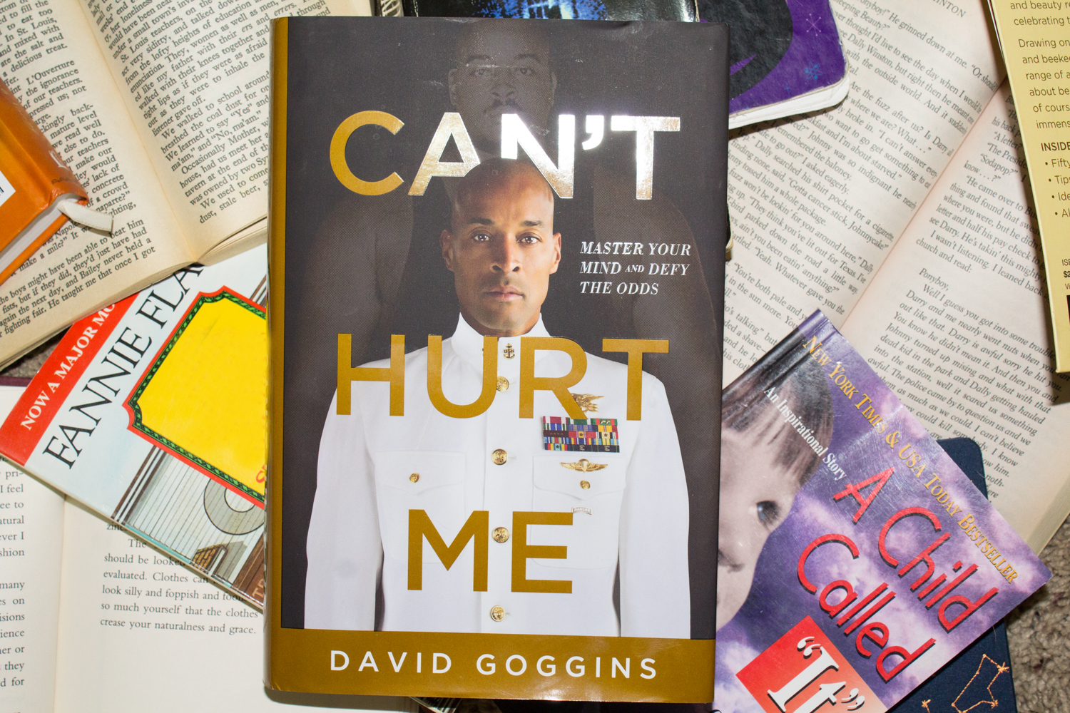 Reading Resolution: David Goggins Can't Hurt Me