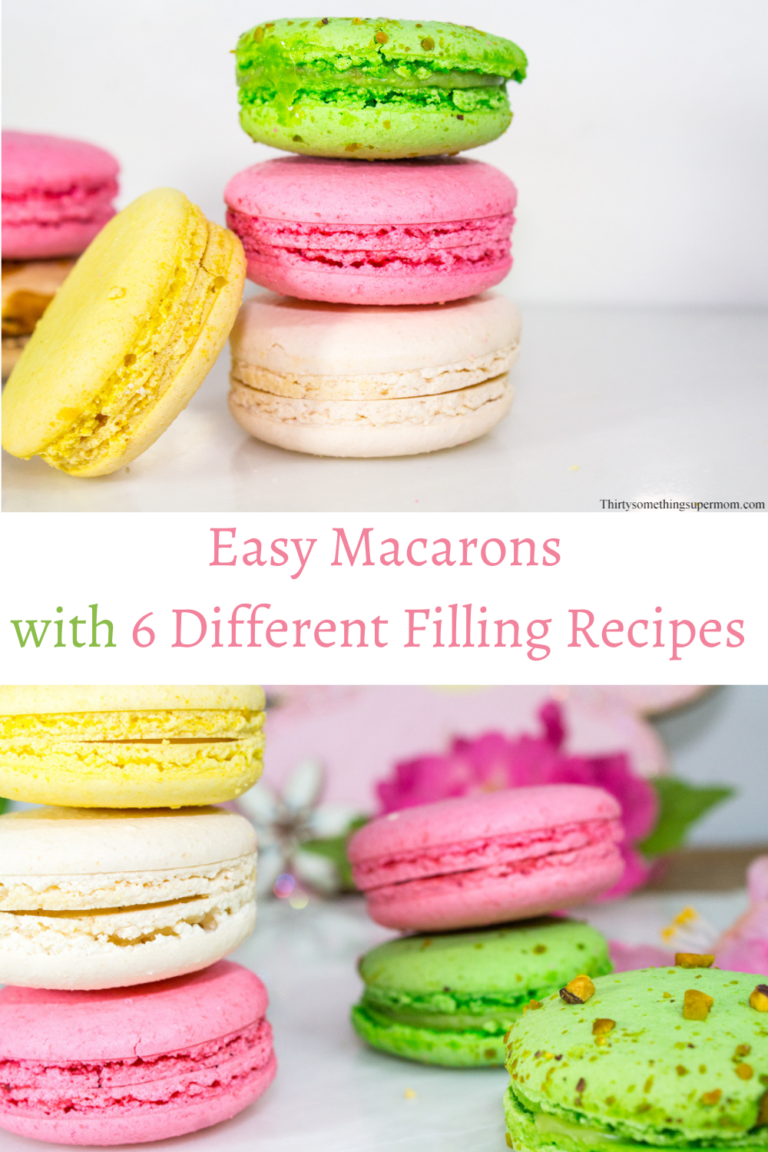 Easy Macaron Recipe & 6 Filling Ideas