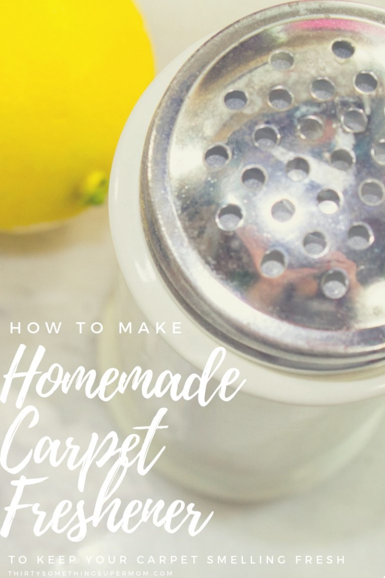 Homemade Carpet Freshener