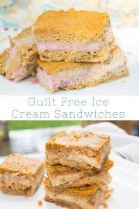 Guilt Free Ice Cream Sandwiches