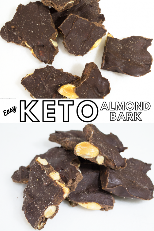 Easy Keto Almond Bark