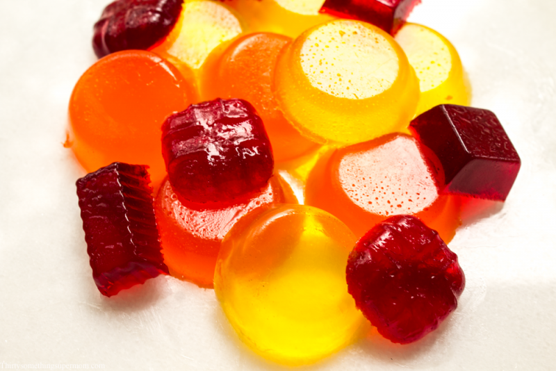 Healthy Gummy Snacks Sugar Free Homemade Gummies for Keto