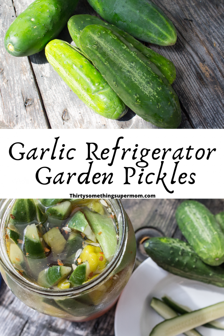 Garlic Refrigerator Garden Pickles Recipe