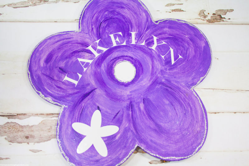 Personalized Name Sign Craft Tutorial