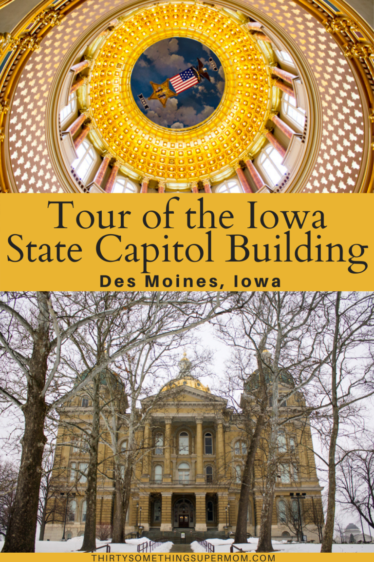 Iowa State Capitol Building in Des Moines, Iowa