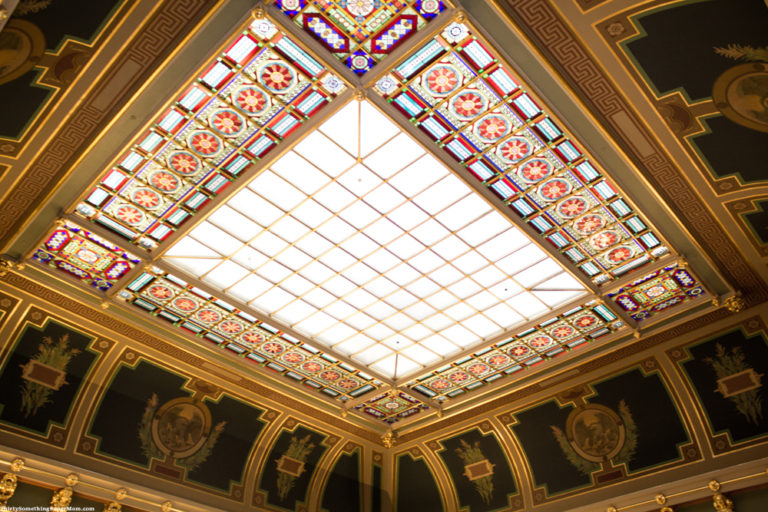 Iowa State Capitol Building in Des Moines, Iowa
