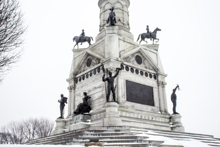 Iowa State Capitol Building in Des Moines, Iowa