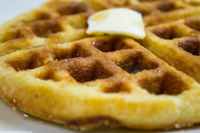 Almond Flour Waffles Recipe Easy & Low-carb