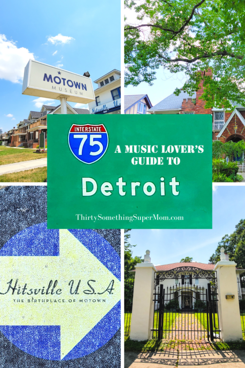 A Music Lover's Guide to Detroit, Michigan