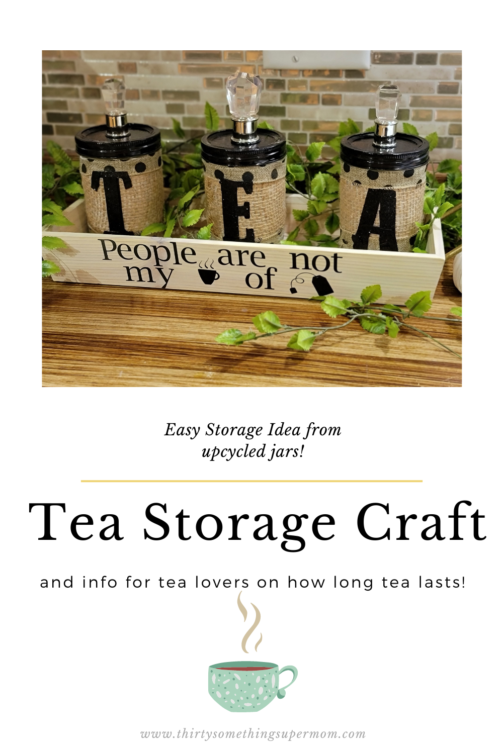 How Long Does Tea Last & Storage Idea