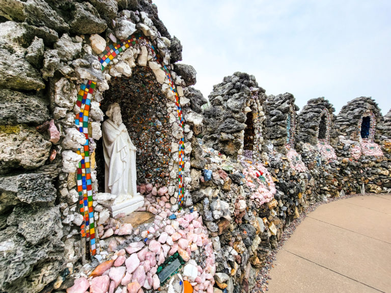 Dickeyville Grotto in Dickeyville, Wisconsin