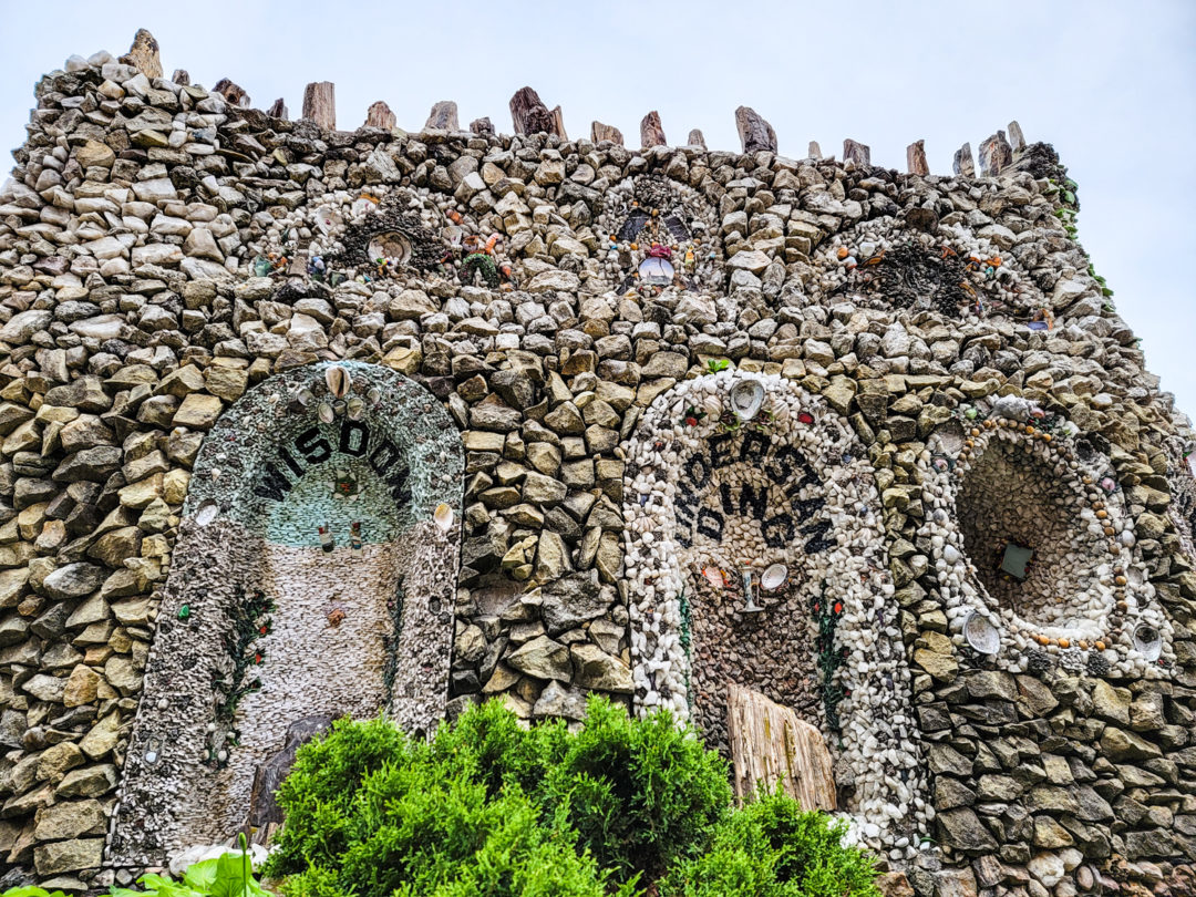Dickeyville Grotto in Dickeyville, Wisconsin