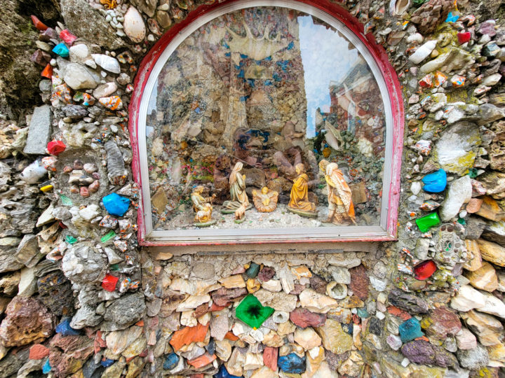 Dickeyville Grotto in Dickeyville, Wisconsin