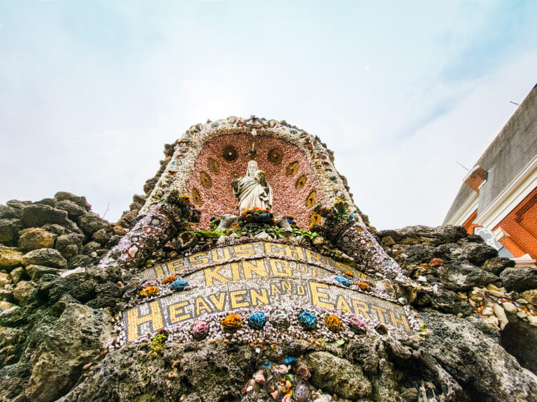 Dickeyville Grotto in Dickeyville, Wisconsin