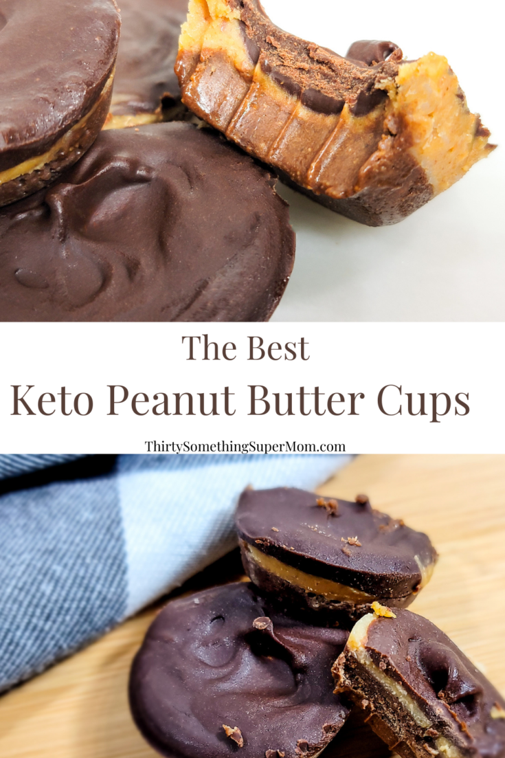 The Best Keto Friendly Peanut Butter Cups