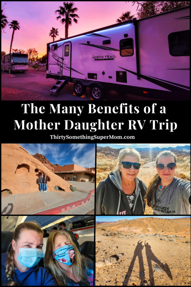 The Many Benefits of a Mother-Daughter RV Trip