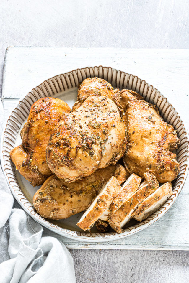 Instant Pot recipes with Frozen Chicken