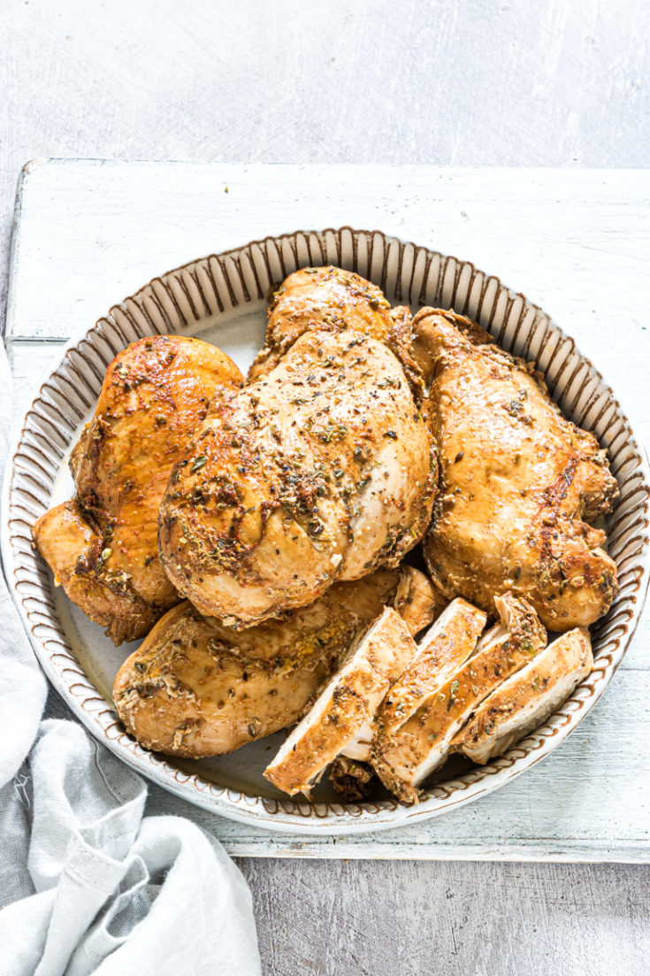 Instant Pot recipes with Frozen Chicken