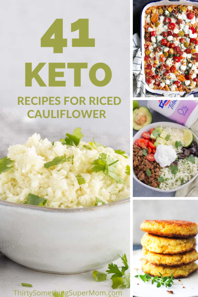 41 Keto Cauliflower Rice Recipes - Easy Low Carb Meals