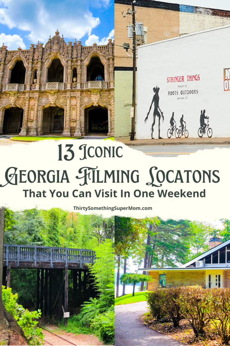 13 Georgia Filming Locations You Can See in a Weekend
