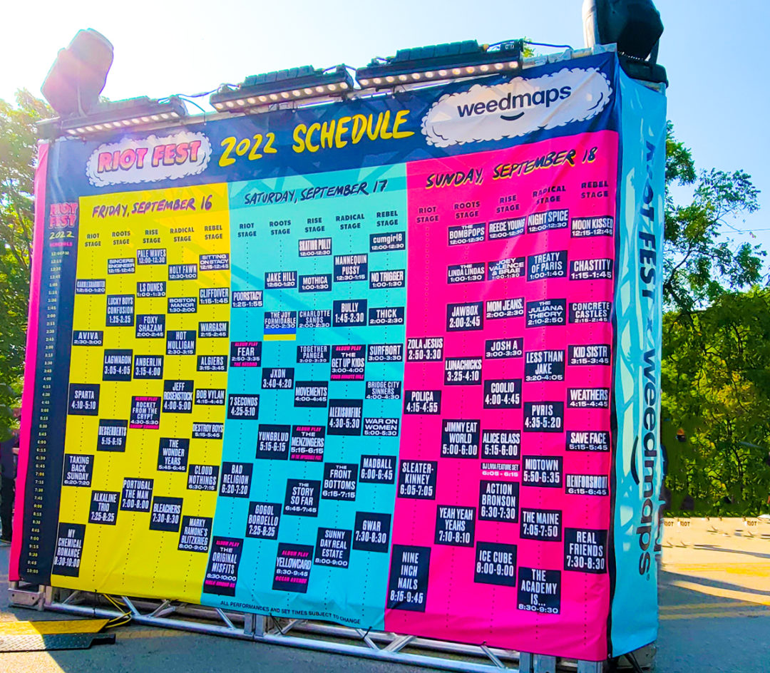 Riot Fest 2022 & Earning My 'SuperMom' Title